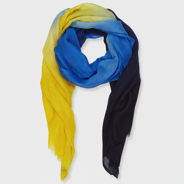 Ukraine scarf large – Naledi Copenhagen Official Online Store